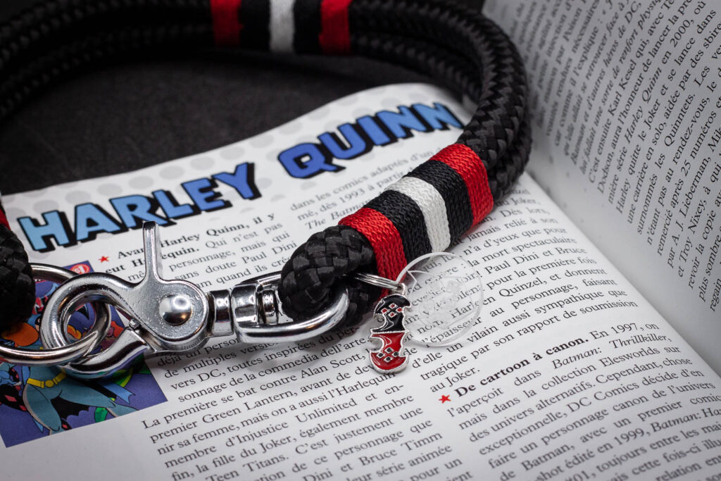 Collier Harley Quinn | Geek On A Leash