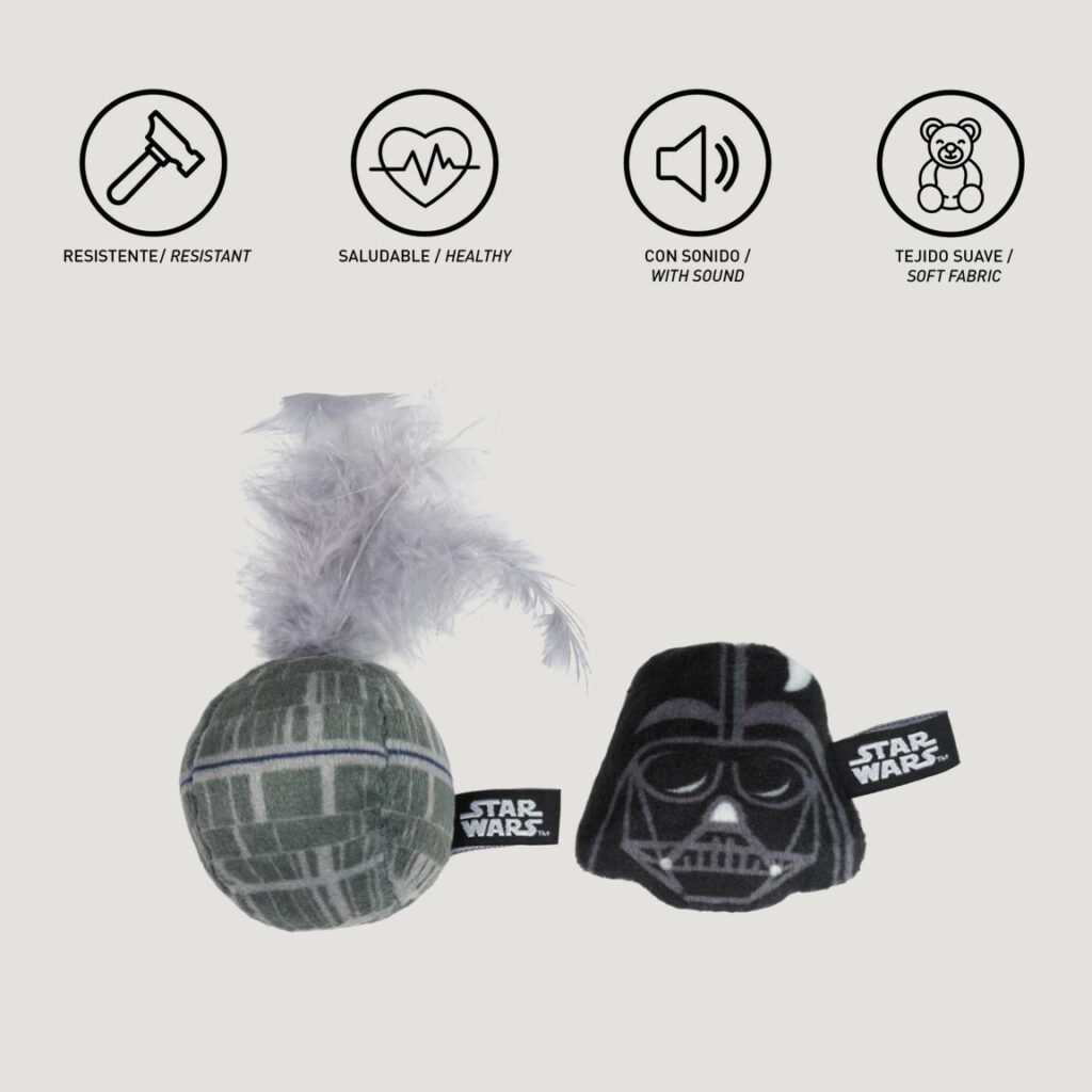 Duo de balles Star Wars | Geek On A Leash